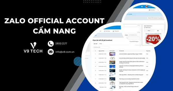 Zalo Official Account - Cẩm nang đầy đủ nhất dành cho doanh nghiệp